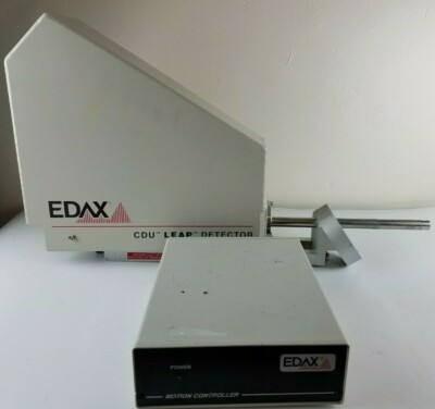 EDAX CDU Leap Detector New XL-30 PV7760/77 ME With Motion Controller | eBay