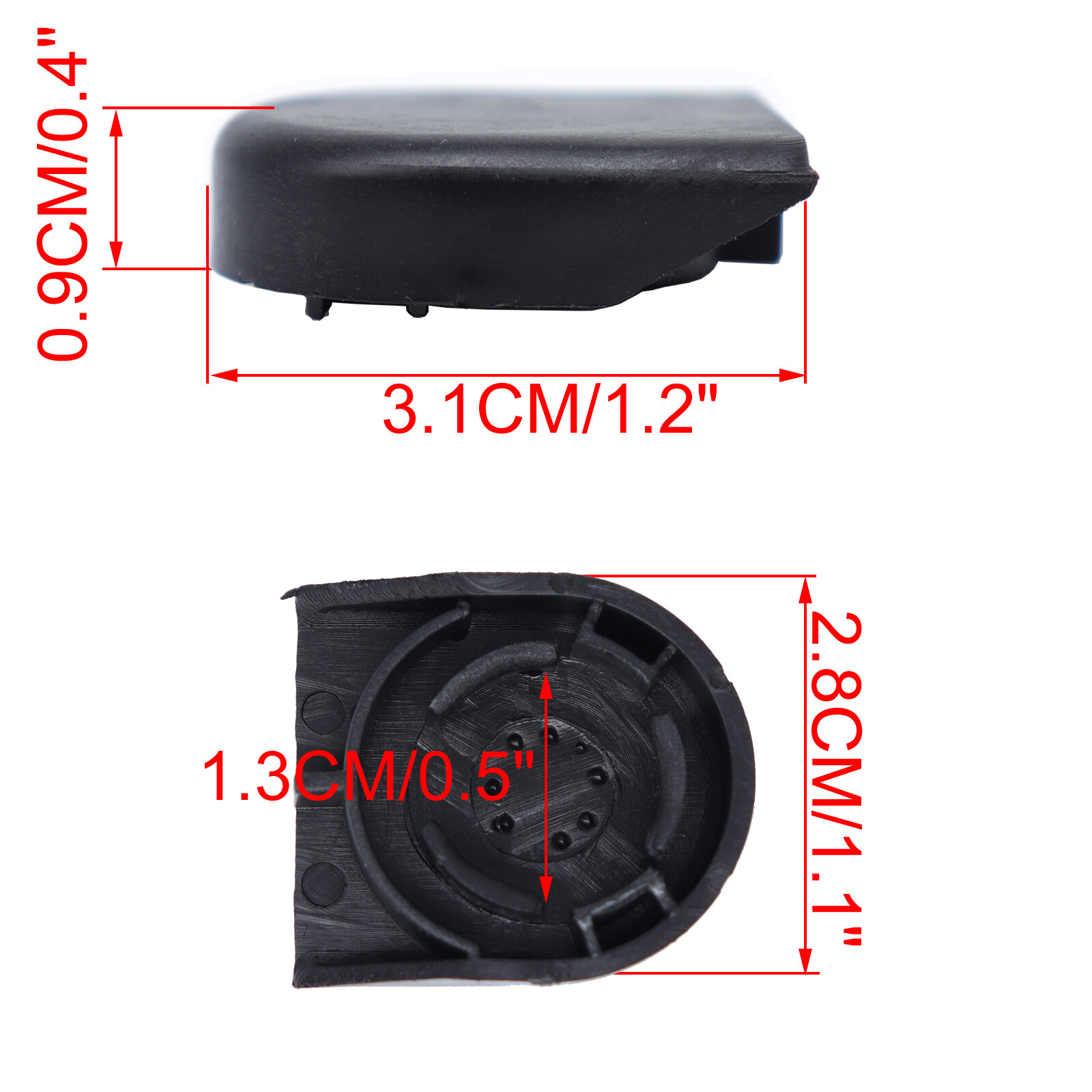 2Pcs Front Windshield Wiper Arm Nut Cap Bolt Rocker Cover 8529213010 ...