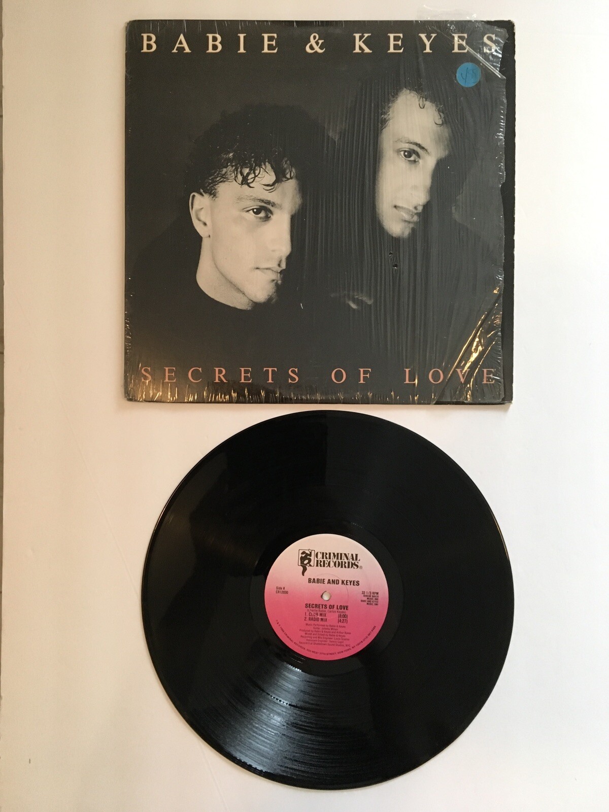 Babie And Keyes - Secrets Of Love (12” Vinyl) | eBay