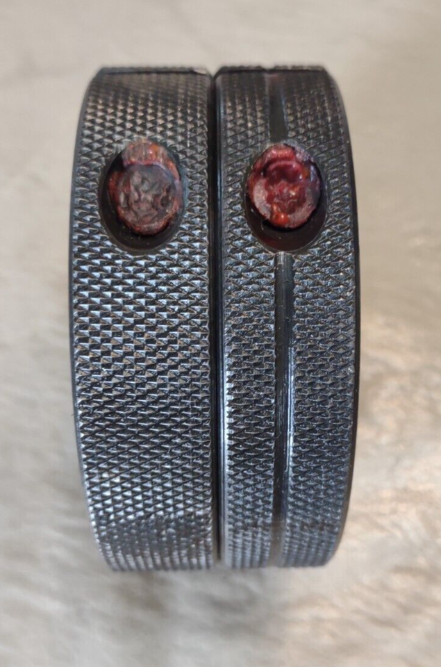 1 11/16 20 UNS3 / 3A THREAD RING GAGE 1.6875 GO / NO GO PDs = 1.6550 ...