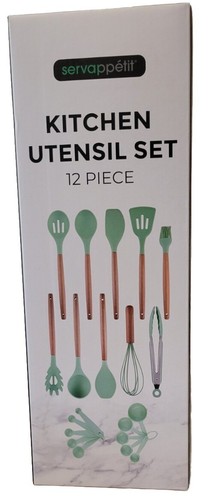 Servappetit Kitchen Utensil Set (12 Piece) - New | eBay