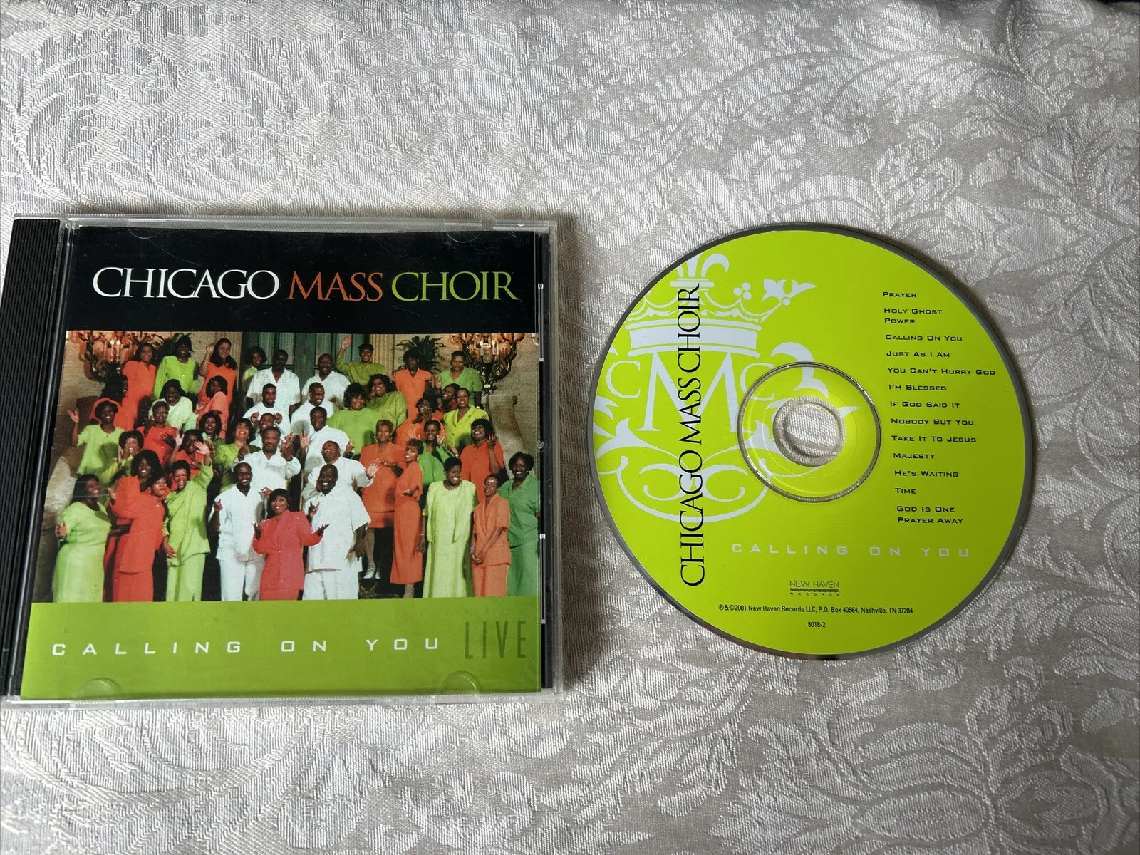 Lot of 2 MASS CHOIR CD’s Gospel Christian Varied Choirs | eBay