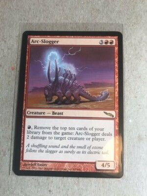 Arc-Slogger -Magic The Gathering-085/306-Mirrodin RARE lightly played ...