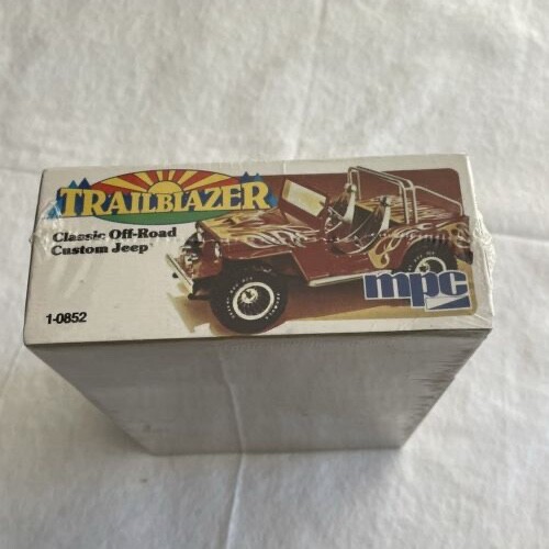 RARE - JEEP TRAILBLAZER Classic Off-Road Jeep MPC Model Kit | eBay