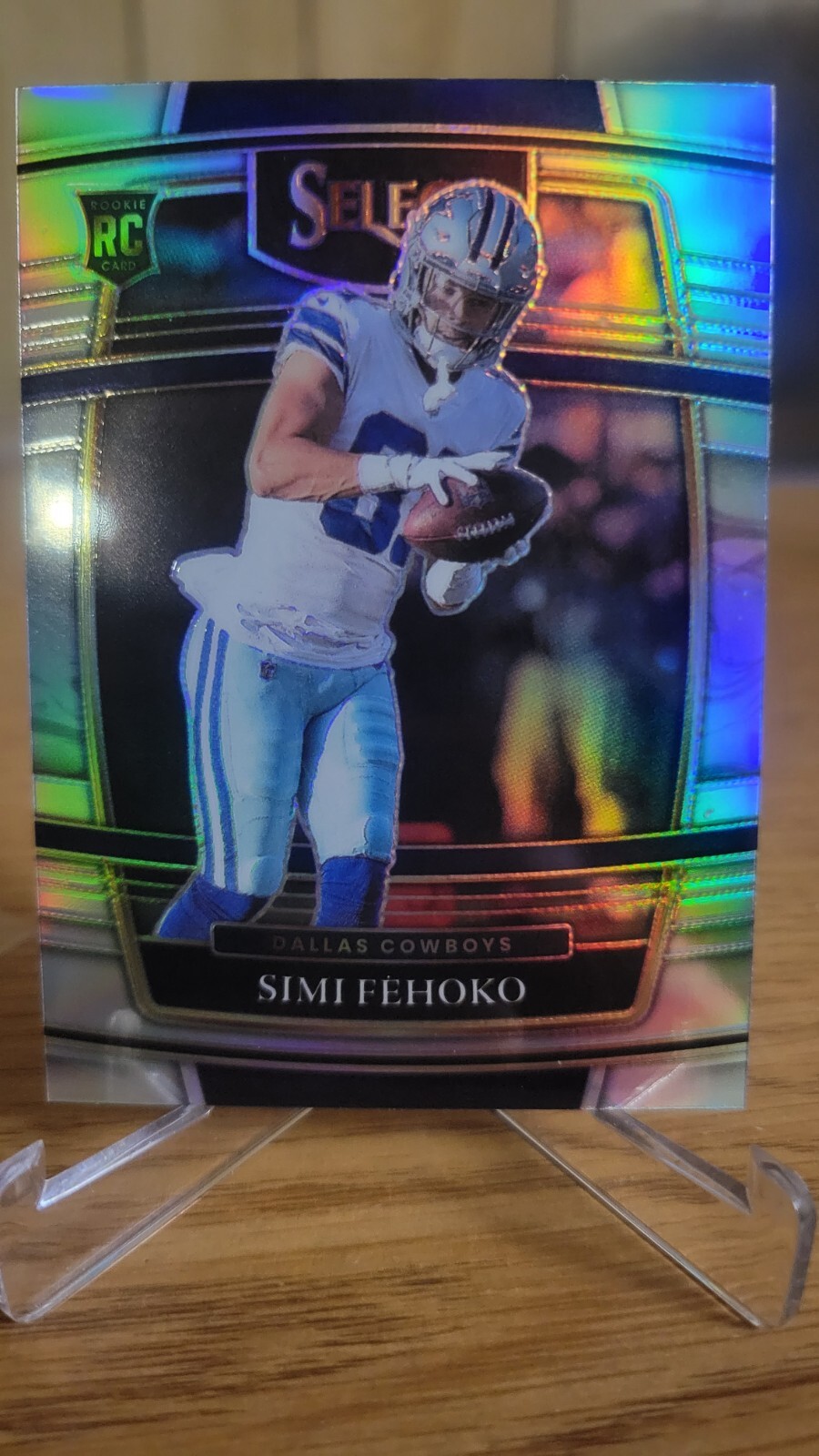 2021 Select Silver Concourse Prizm Simi Fehoko Rookie Card RC #83 | eBay