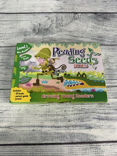 Reading Seeds Books COLLECTION Box Set [Level 1 First Grade- 15 Books ...