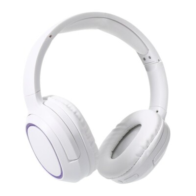 White Vision Led Bluetooth Headphone | eBay