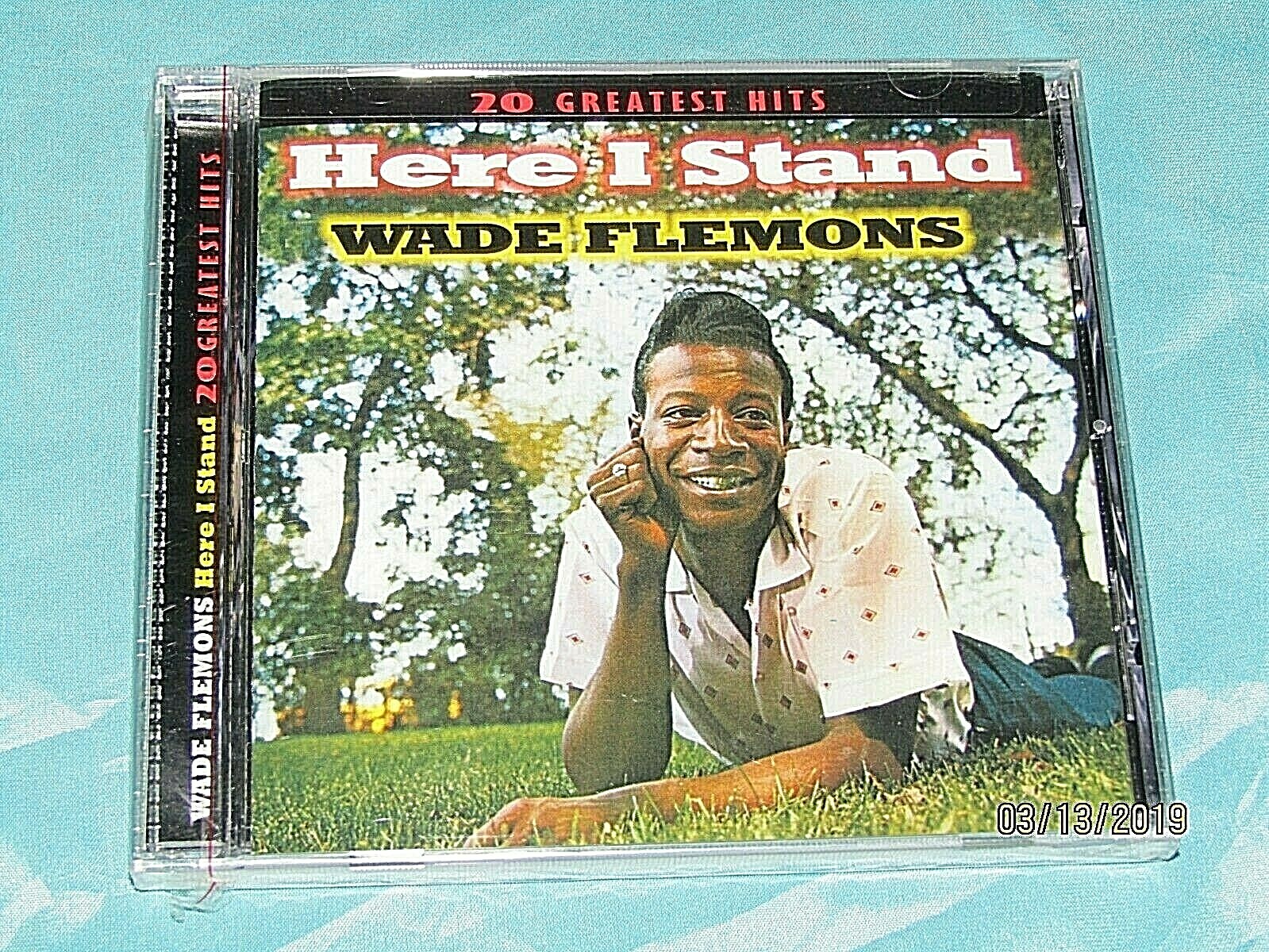 Here I Stand: 20 Greatest Hits by Wade Flemons (CD, Mar-2006 ...