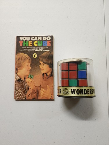 VTG Rubik’s Cube And You Can Do The Cube Softcover 1980s Collectable | eBay