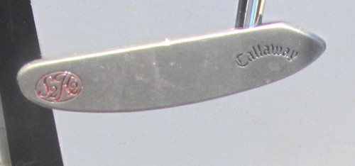 Callaway S2H2 M-2 Putter RH 35.5" Apollo Steel Shaft Original Grip ...