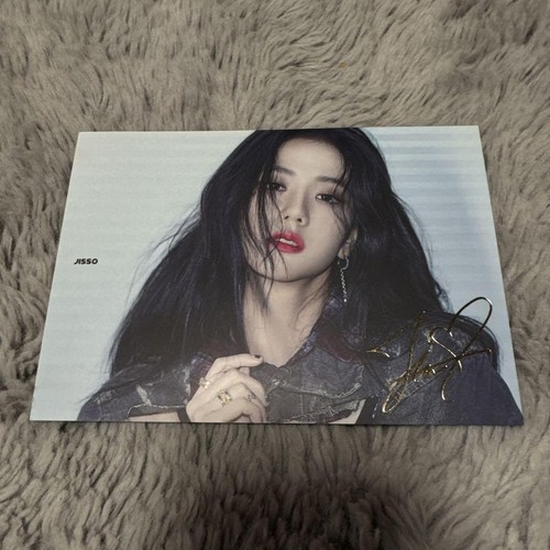 Blackpink Limited Edition Jisso/Jisou/Photo. Nachrichtenkarte | eBay.de