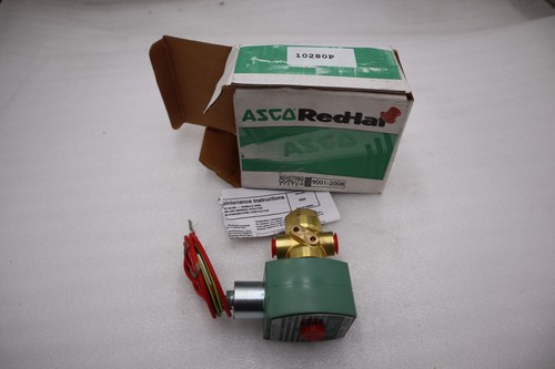 NEW OPEN BOX Asco RedHat 8320G184 Solenoid Valve STOCK H716A | eBay ...