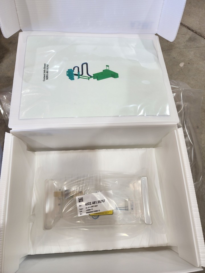 New ASML LS LM LAMP Assembly 4022.481.05767 | eBay