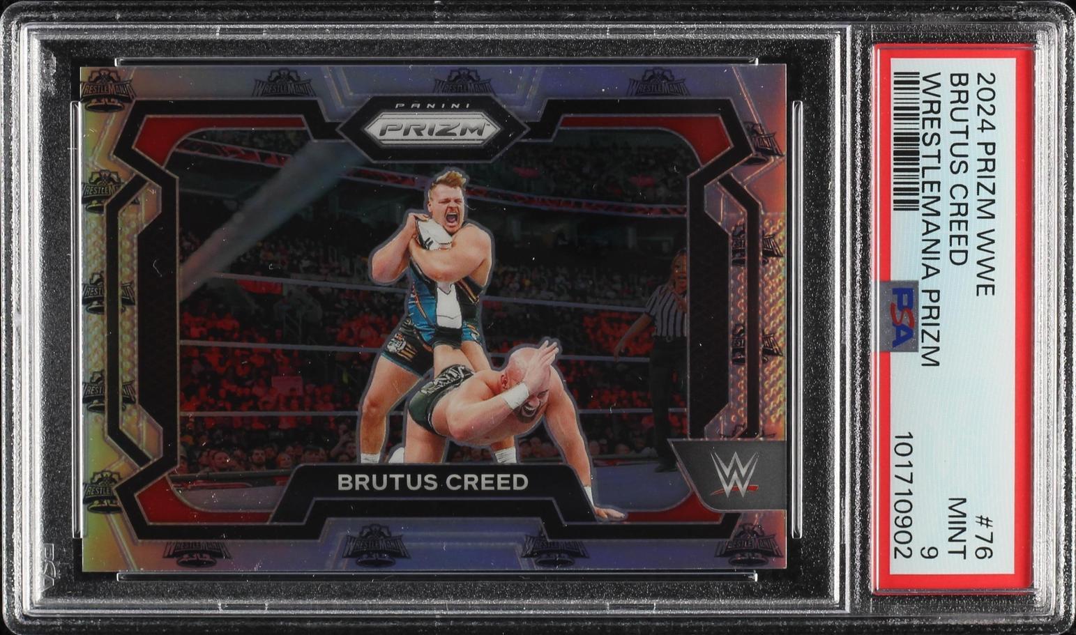 2024 Panini Prizm WWE - Brutus Creed #76 Silver Prizm for sale online | eBay