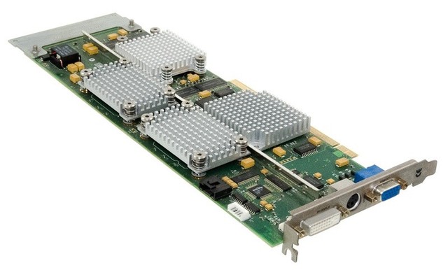 HP Visualize Fx10 Pci-x 3.3v 128mb A1299-66503 C3600 UNIX Workstation ...