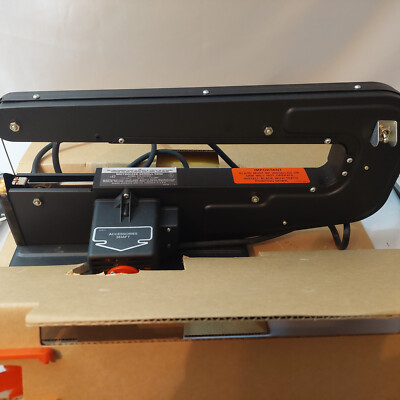 Vintage 1980's Sears Craftsman Motorized 15 inch Scroll Saw/Sander 572. ...