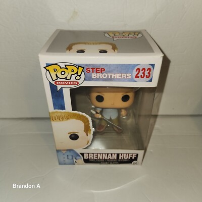 Funko Pop Step Brothers 233 Brennan Huff New Damaged Box Free Shipping ...