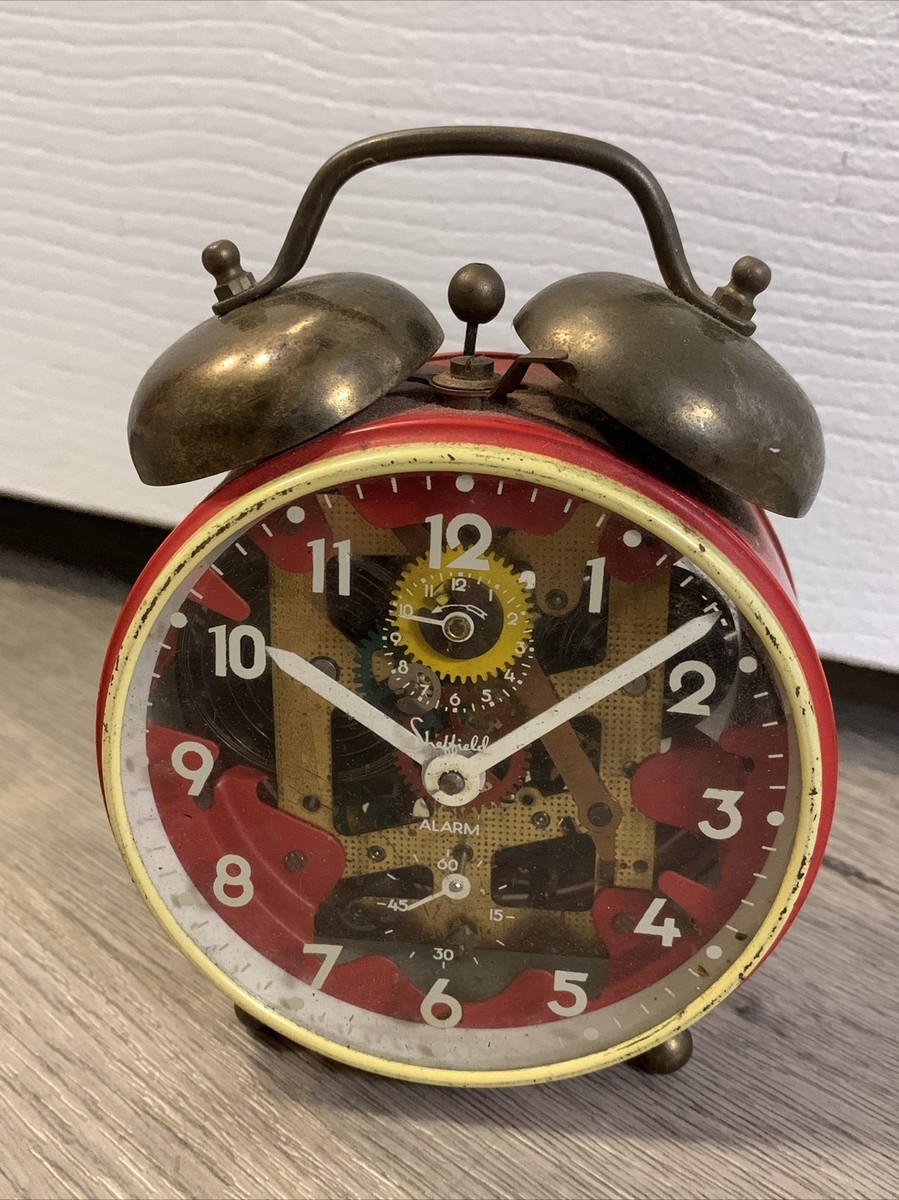 Wind Up Alarm Clock