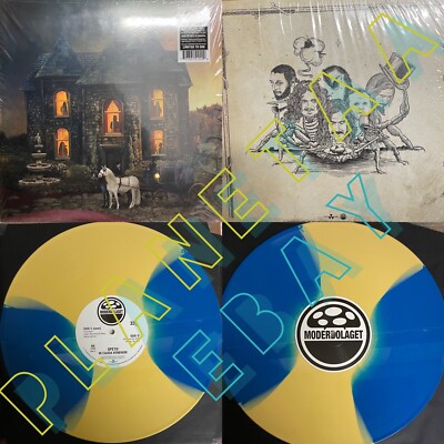 Opeth In Cauda Venenum Yellow Blue Swedish Flag Colored Vinyl | eBay