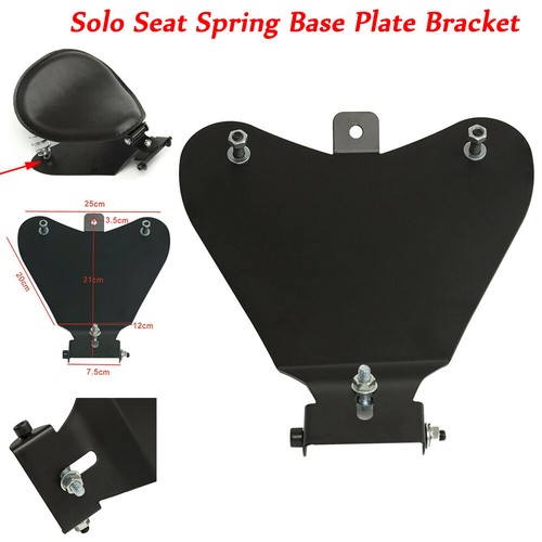 Motorcycle Solo Seat Plate Base Bracket Mounting Kit for Harley Touring ...