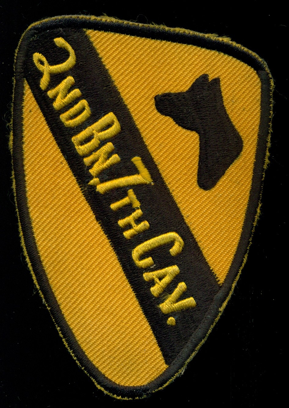 7th Cavalry Patch