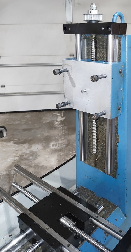 Intelitek Prolight Machining Center CNC XYZ Mill Base #1 w/ R8 Spindle ...