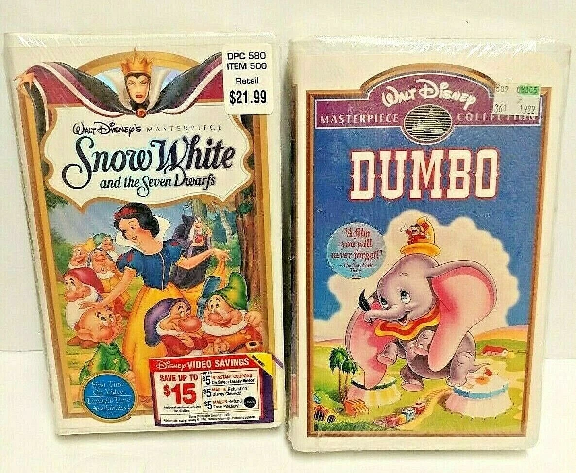 Dumbo Vhs Ebay