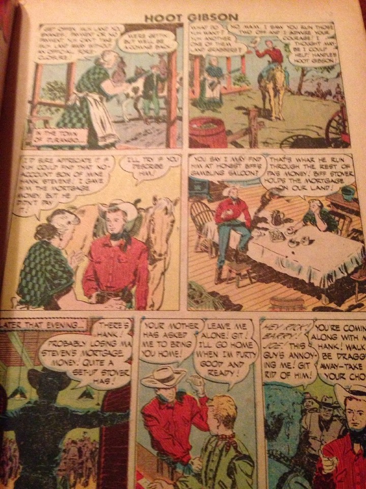 HOOT GIBSON #6 Comic | eBay