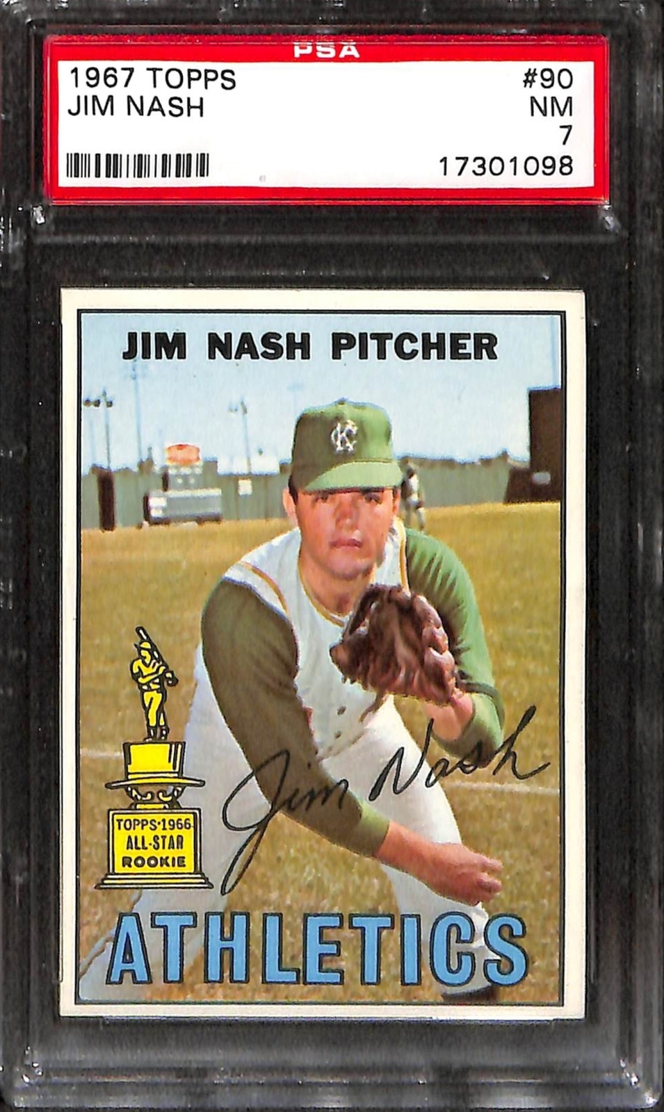 1967 Topps - #90 Jim Nash (RC) for sale online | eBay