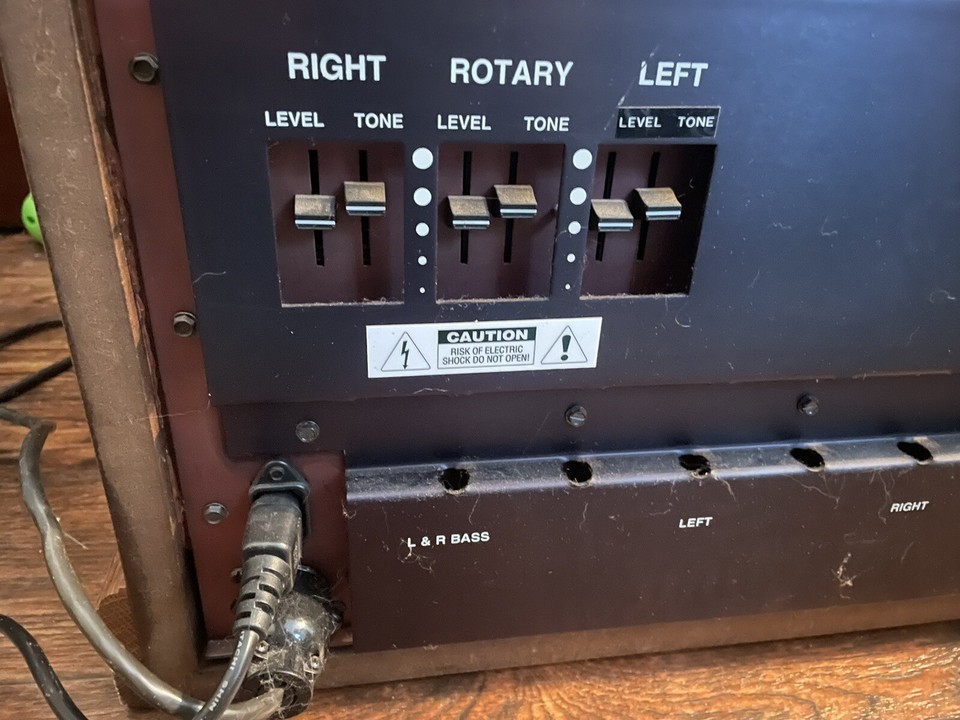 Leslie 814 Speaker Cabinet | eBay