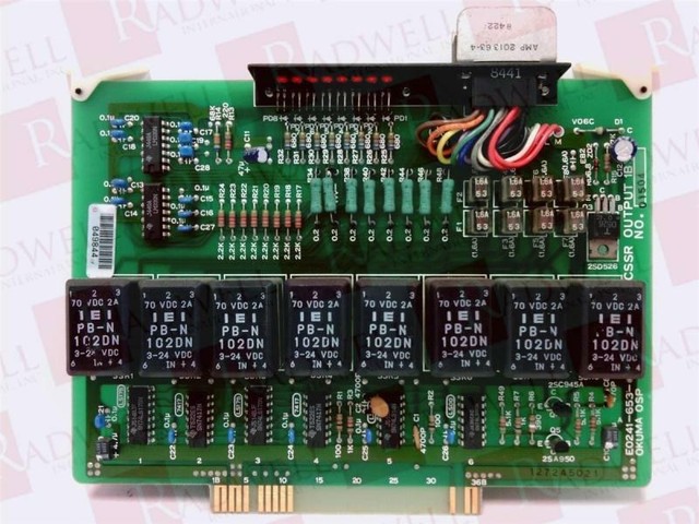 Okuma OSP EIO Card E0241-653-030b E0241653030B PCB Circuit Board for ...