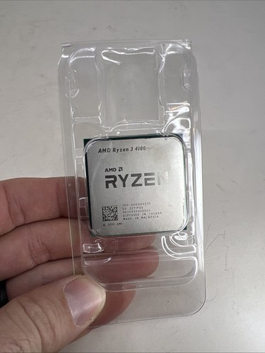 AMD Ryzen 3 4100 - CPU Broken / Bent Pins 730143314060 | eBay