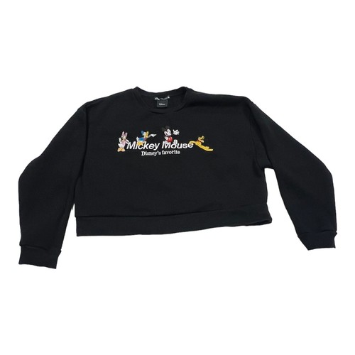 Zara Mickey Mouse Small Disneys Favorite Crop Top Swe… - Gem