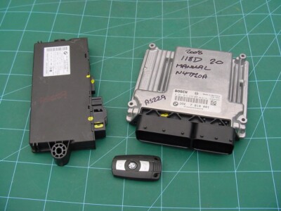 BMW 118 Ecu 0281014239 DDE 7810001 E87 2.0 N47 118D Diesel Manual Ecm ...