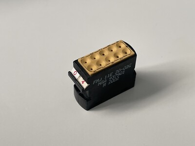 FMJ11E20-02G Terminal Block Connector 10 Position Single Node Junction ...