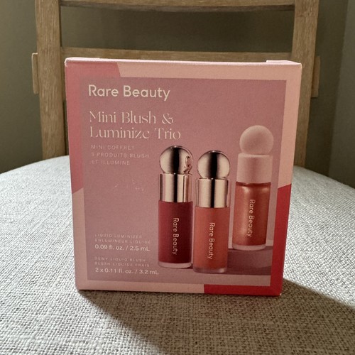 Rare Beauty by Selena Gomez Limited Edition Mini Blush Luminize Trio ...