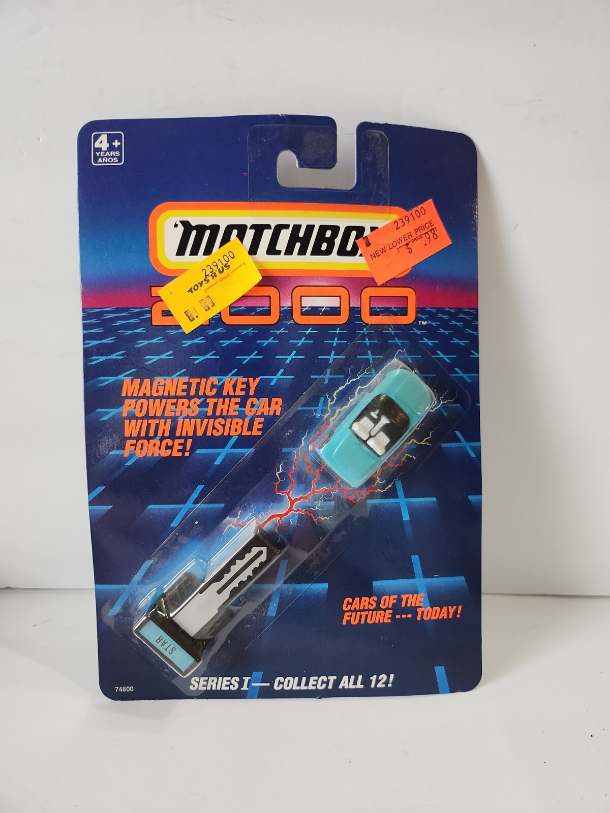 New Matchbox 2000 Magnetic Key Flash Truck Cars Of The Future Series 1 ...