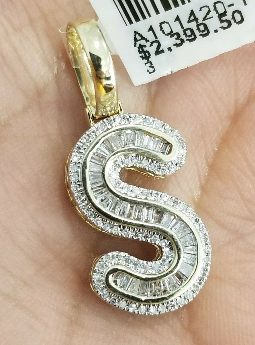 The Letter S In Diamonds