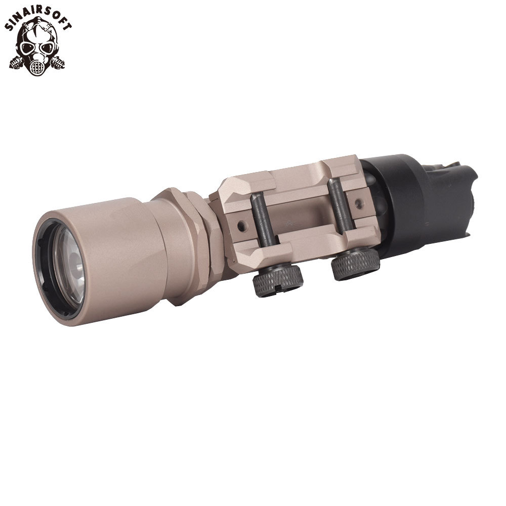 M951 Tactical LED Flashlight Weapon Lights Airsoft Hunting 280 Lumens ...