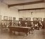 vintage albumen photo billiard game Maredsous school Belgium ecole ...