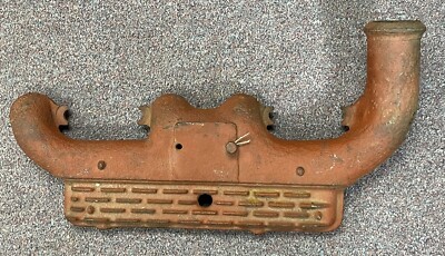 MODEL A FORD Exhaust Manifold | eBay