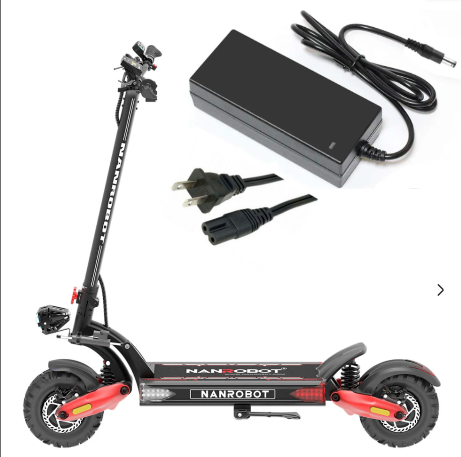 Nanrobot LS7+ 72V 1.5A Electric Scooter Charger US Plug | eBay