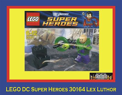 LEGO DC Universe Lex Luther 30164 NEW 673419183475 | eBay