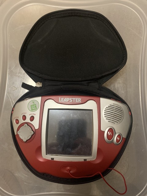 Leapfrog Leapster L Max Learning Game System Pink for sale online | eBay