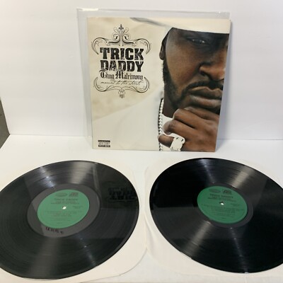 Trick Daddy– Thug Matrimony: Married To The Streets - 2xLP | eBay