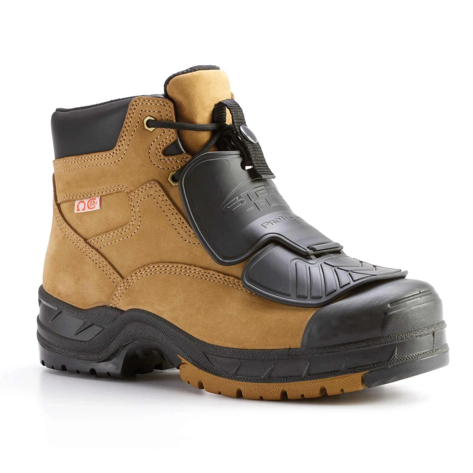 SteelFlex MetGuard Protection Metatarsal Lace Boot Protector - 1 Pair ...