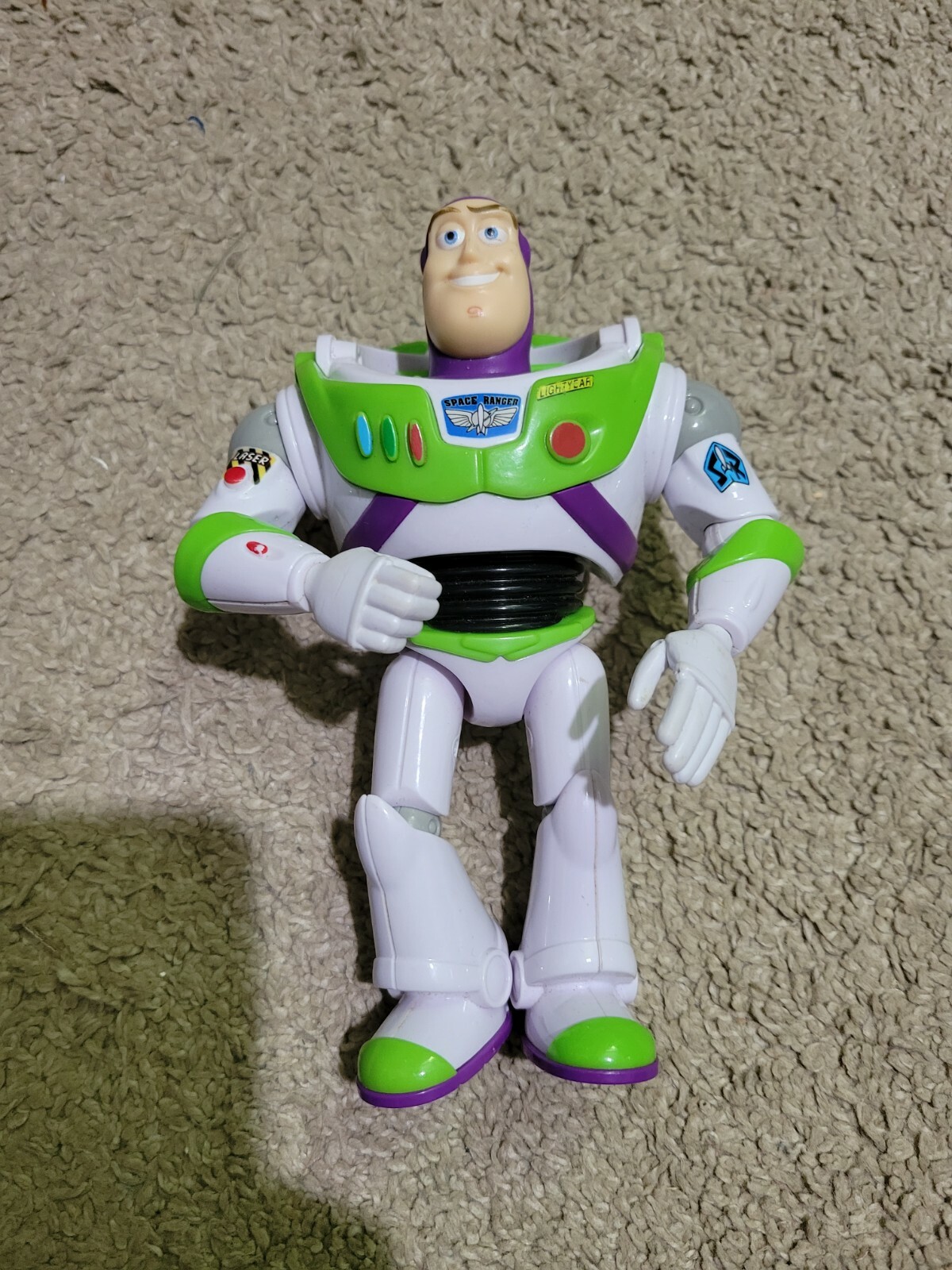 "Buzz Lightyear" Inch Action Figure Toy Story Movie-Disney-Thinkway Toy ...