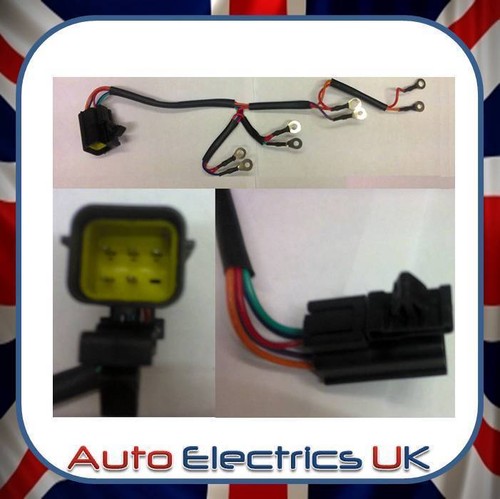 NEW LAND ROVER LANDROVER IGNITION COIL PACK CONNECTOR PLUG PACK WIRING ...