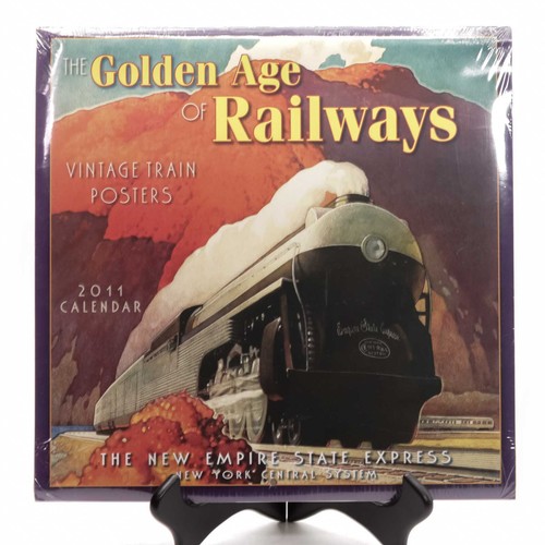 The Golden Age Of Railways 2011 Calendar Vintage Train Posters Art Deco ...