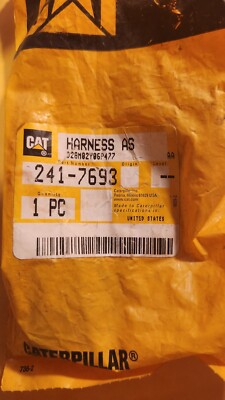 Caterpillar CAT Harness Assy 241-7693 2417693 980G II 623F 623G 627F ...